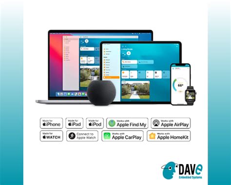 dave embedded systems joined the apple mfi program dave embedded systems