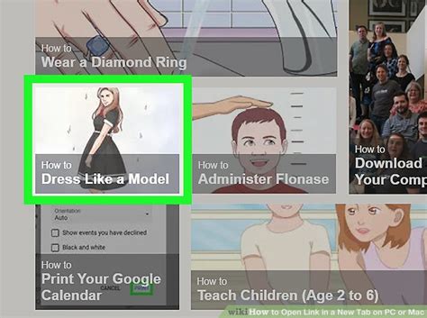 3 Ways To Open Link In A New Tab On PC Or Mac WikiHow Tech