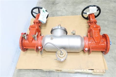 Apollo Rplf4a Of6 Rplf4a 0f6 Backflow Preventer Assembly 175psi 6in In Delta Oh Usa