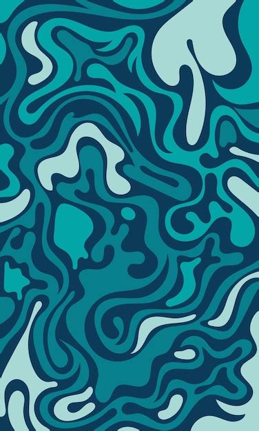 Premium Vector Textured Dynamic Abstract Fluid Wallpaper
