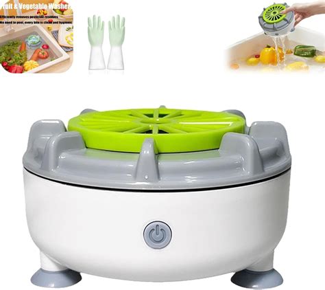 Seattleget Efficient Portable Fruit And Vegetable Washers Settleget