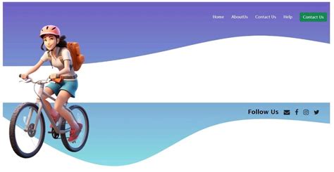 Vishal Yadav On Linkedin New Html Page With Wave Shape Background