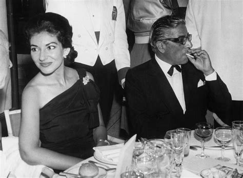Maria Callas Real Life Relationship With Aristotle Onassis Was Rocky