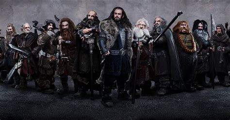 Ausente No Momento Nova Imagem Dos Anões De O Hobbit