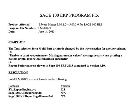 Sage 100 Erp 2013 Slow Printing Fix Schulz Consulting