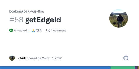 Getedgeid · Bcakmakoglu Vue Flow · Discussion 58 · Github