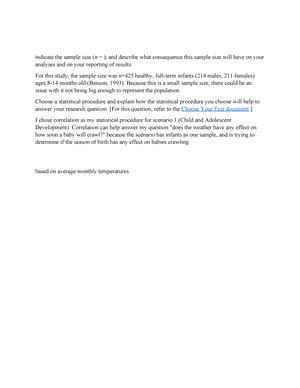 Hypothesis Testing Exercise Hypothesis Testing Cassandra