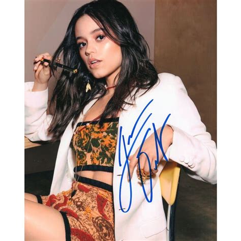Autographed Jenna Ortega 8 X 10 Photo Signed Sexy On Ebid United States