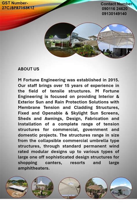 Pvc Modular Tensile Structure At Rs 420 Sq Ft In Ausa Id 2851086839912