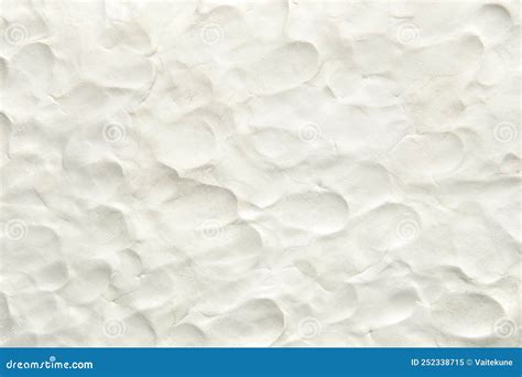 White Plasticine Texture With Finger Prints Stock Image Image Of Creative Clay 252338715