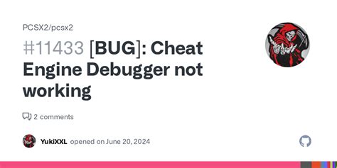 Bug Cheat Engine Debugger Not Working · Issue 11433 · Pcsx2pcsx2