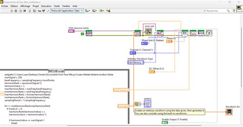 Synchronization Of Npxi 1066dc Chassis And Function Generator Tektronix Afg1062 Ni Community