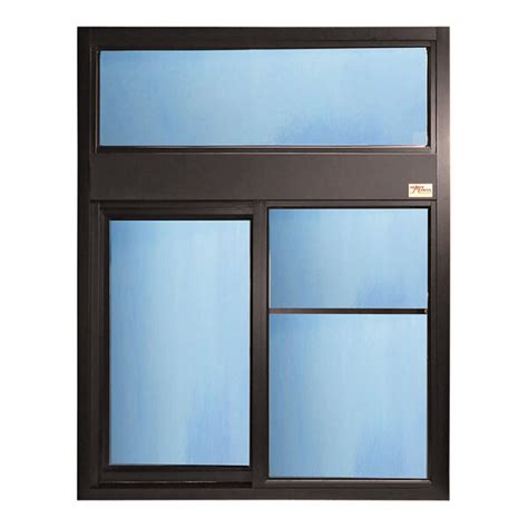 Ready Access 65127551. Model 275 47 1/2" x 4" x 59 1/2" Bronze Right-to-Left Manual Drive-Thru ...