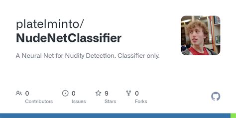 GitHub Platelminto NudeNetClassifier A Neural Net For Nudity Detection Classifier Only