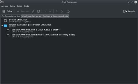 Grub Customizer Para Debian Ubuntu E Derivados