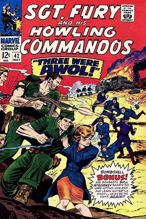Sgt. Fury And His Howling Commandos #42 Value - GoCollect (sgt-fury-and-his-howling-commandos-42 )