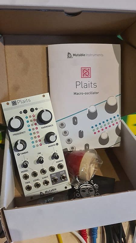 Mutable Instruments Plaits 2021 Reverb