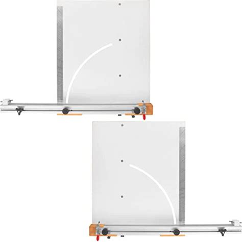 Peachtree Woodworking Supply Original Dubby Sled Combo Precision Miter Cross Cut Table Saw