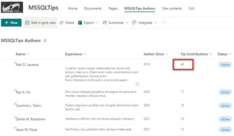SharePoint List CRUD Operations Using Python