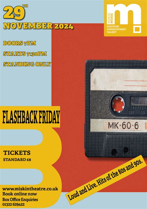 Flashback Friday Miskin Theatre