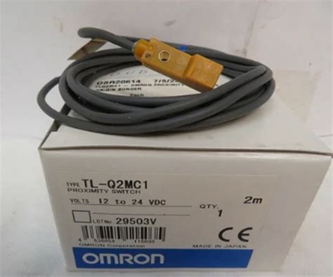 Omron Inductive Proximity Sensor TL Q MC M At Rs Omron Proximity Sensor PNP In Unnao