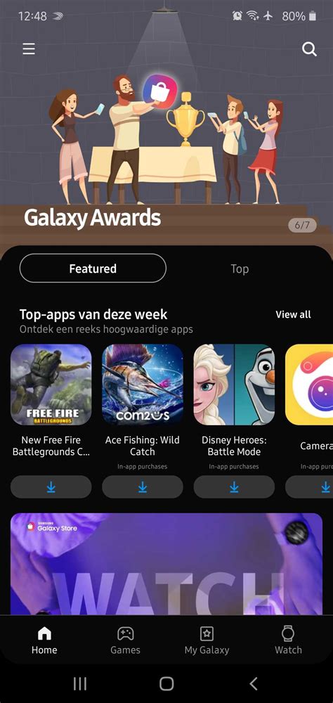Galaxy Store Update Brings Dark Mode And One UI Design SamMobile