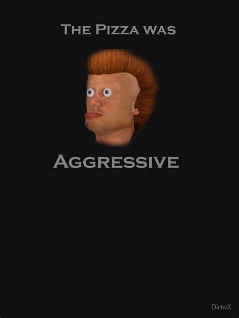 The Pizza Is Aggressive Jimmy Neutron