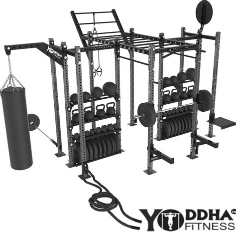 Multi Station Commercial Crossfit Rig Premium For Gym Model Name