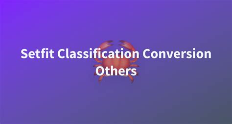 Setfit Classification Conversion Others A Hugging Face Space By Nayan06