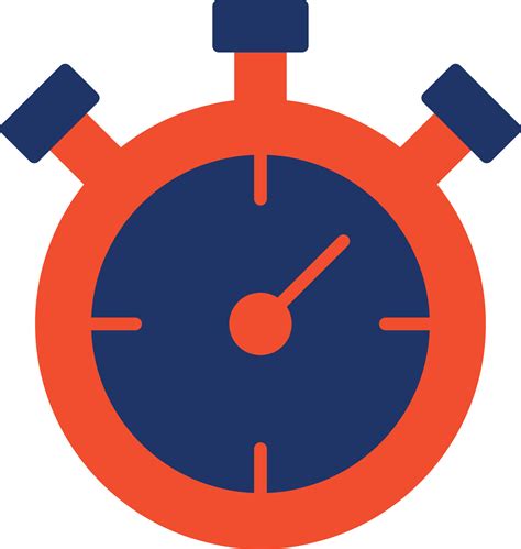 Chronometer Color Icon Vector Art At Vecteezy