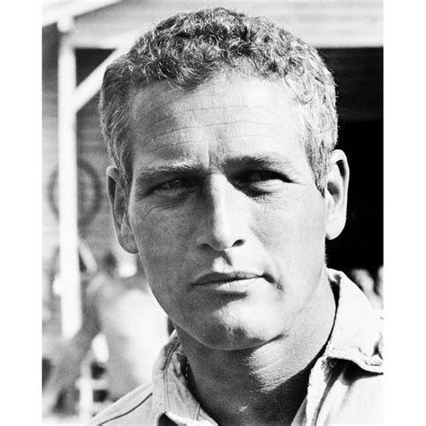 Paul Newman 1965 Portrai Tin Denim Outfit 24x36 Classic Hollywood