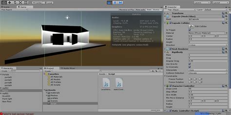 player does not collide with walls unity 5 unity engine unity