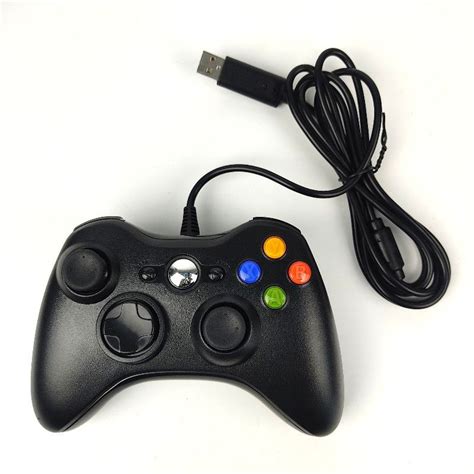 USB Wired Joystick With Vibrator For Retro Gaming