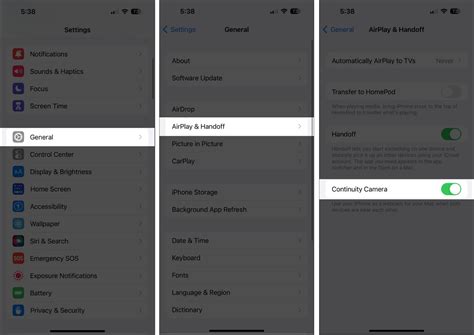 How To Fix Iphone Continuity Camera Not Working On Mac Igeeksblog