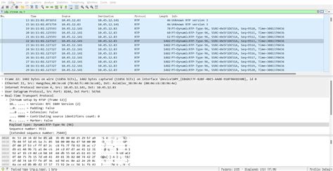 Wireshark提取视频数据之rtp包中提取h264和h265wireshark提取rtp 插件 Csdn博客