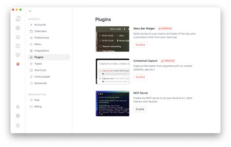 Model Context Protocol Mcp S Plugin For Routine · Routine