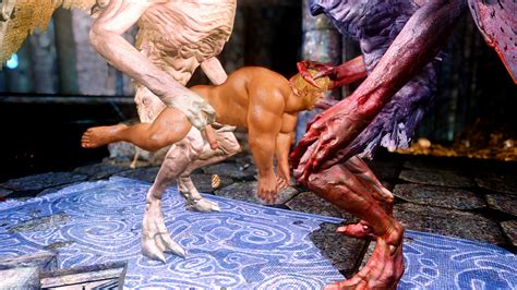 Defeated By Vampire Skyrim Guyrim LoversLab