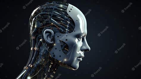 Premium Ai Image Big Data Advanced Artificial Intelligence For The