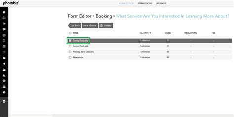 How Do I Add Conditional Form Fields To My Form PhotoBiz Knowledge Base