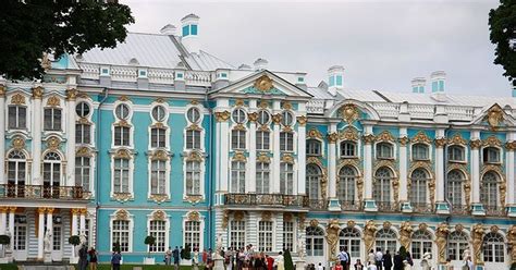 Екатерининский дворец | Пикабу