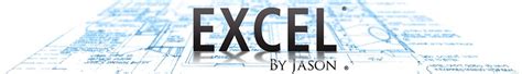 ExcelLogo Excel By Jason