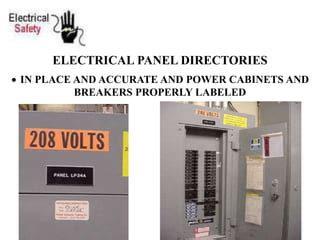 Electrical Safety Precautions Power Point Presentation Of The Electrical Tools And Management PPT