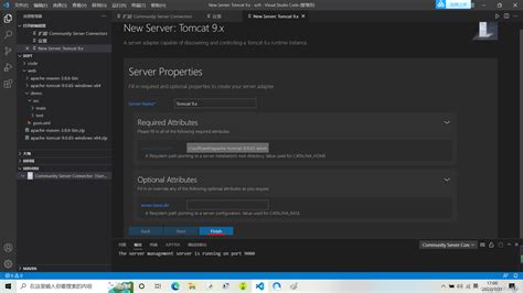 vscode配置javaweb（最新） csdn博客