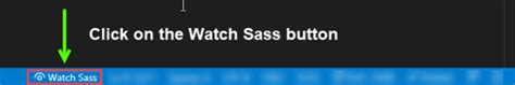 How To Compile SASS SCSS To CSS In Visual Studio Code Coding Campus