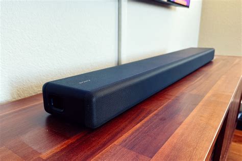 Sony Ht A3000 Soundbar With Built In Subwoofer Is Great For Small