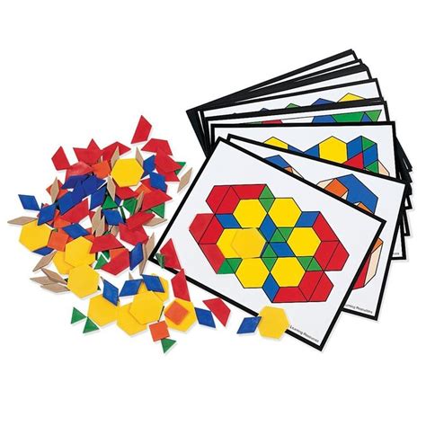 Math Manipulatives Every Classroom Needs Pattern Blocks Pattern Blocks Activities Pattern