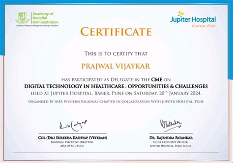 prajwal vijaykar on linkedin grateful for the enriching experience at