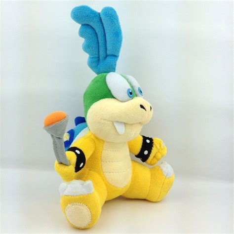 Larry Koopa Super Mario Bros Plush Toy Cheatsy Male Koopalings Stuffed