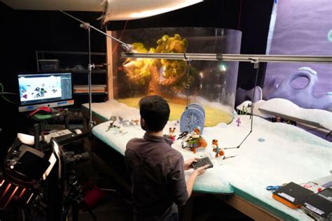 Behind The Scenes Of Spongebob And Sandys Country Christmas Stop Motion Special