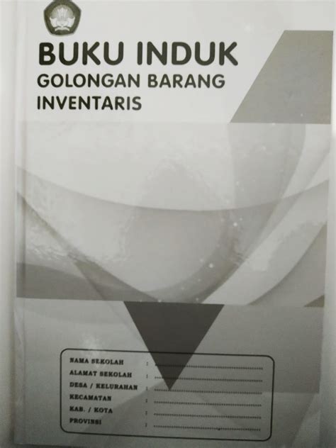 Contoh Buku Golongan Barang Inventaris Beserta Isinya Terbaru Images